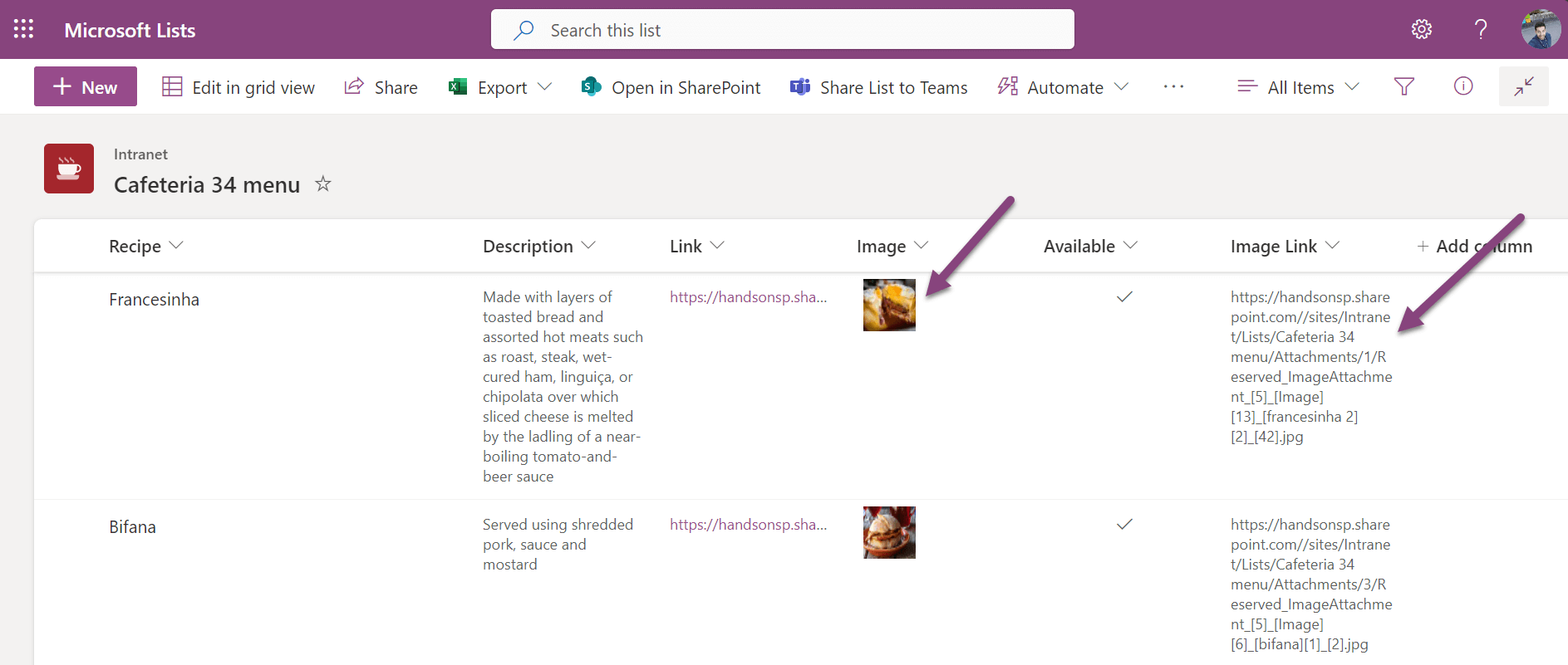 How to Use Microsoft Lists Image Columns in Adaptive Cards - HANDS ON Lists